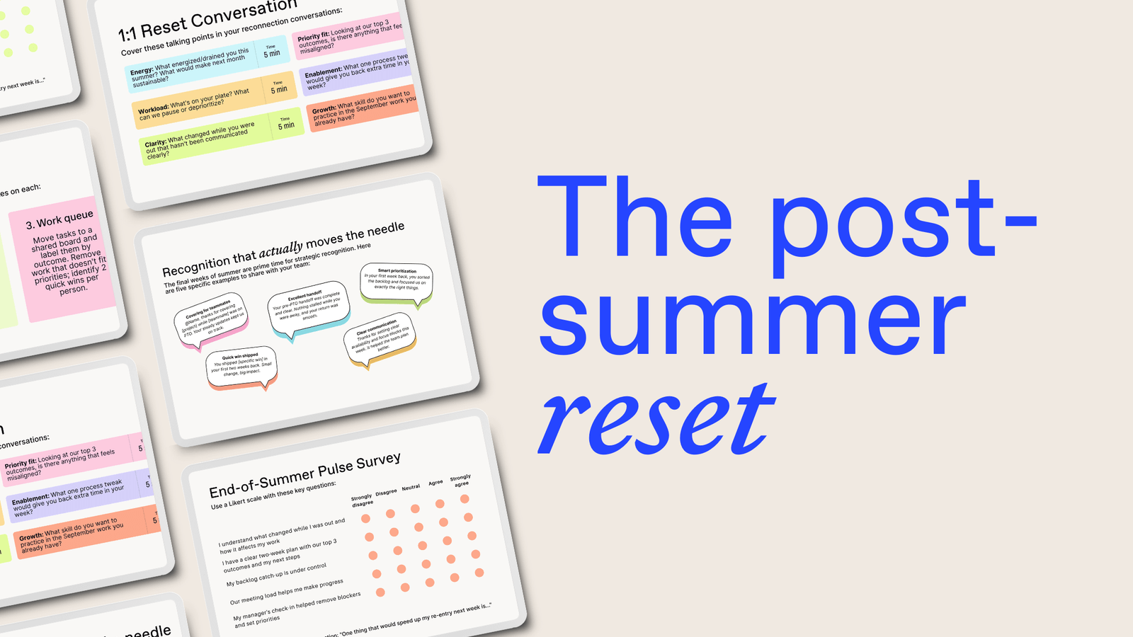 Addressing poor performance: constructive template | Workleap | Workleap